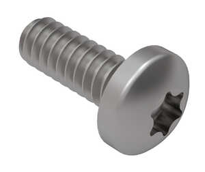 Hardware Specialty | M2.5 X 8 mm Long, Torx, Pan Head Machine Screw ...