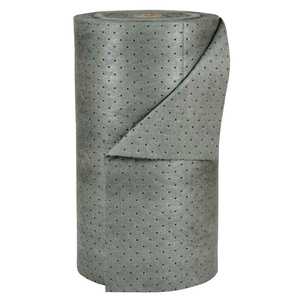 Hardware Specialty | Brady MRO Plus Universal Absorbent Roll, Heavy ...
