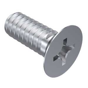 Hardware Specialty | 6-40 X 2-1/2" Long, Phillips, 100 Degree Flat Head ...