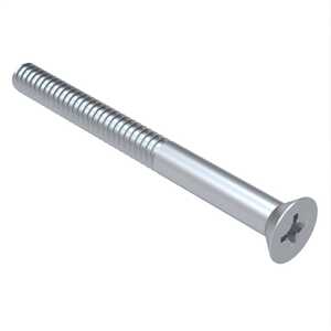 Hardware Specialty | 1/4" - 20 X 2-1/2" Long, Phillips, 82 Degree Flat ...