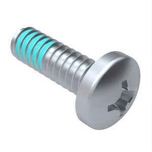 Hardware Specialty | M4 X 10mm Long, Phillips, Pan Head, Steel Machine ...