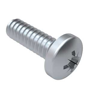 Hardware Specialty | M2 X 6mm Long, Pozi, Pan Head, Steel Machine Screw ...