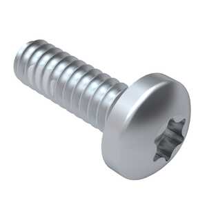Hardware Specialty | M3 X 8 mm Long, Torx, Pan Head Machine Screw ...