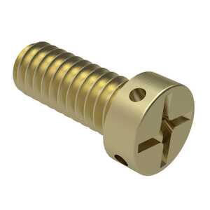 Hardware Specialty | 4-40 X 5/16" Long, Flat Fillister Head Machine ...