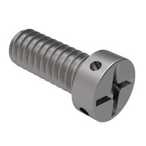 Hardware Specialty | 8-32 X 3/8" Long, Flat Fillister Head Machine ...