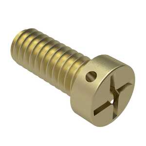 Hardware Specialty | 4-40 X 5/16" Long, Flat Fillister Head Machine ...