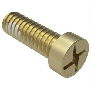 Hardware Specialty | 8-32 X 1/2" Long, Flat Fillister Head Machine ...