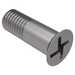 Hardware Specialty | 1/4" - 28 Shear Bolt, 100 Degree Flat head, .187 ...
