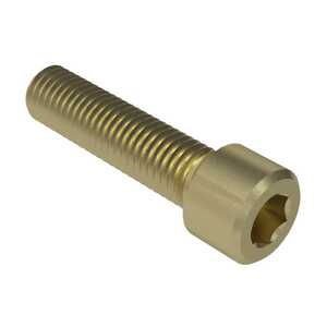 Hardware Specialty | 3/8-24 X 7/8" Long, Socket Head Cap Screw. Alloy ...