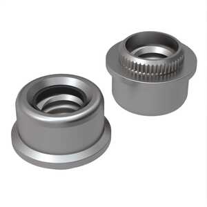 Hardware Specialty | 2-56 Self-Clinching Nut, Stainless Steel. M45938/5-2C