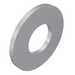 Hardware Specialty | #6 Flat Washer, .149" ID, .375" OD, .032 ...