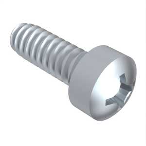 Hardware Specialty | 6-32 X 5/16" Long, Fillister Head Taptite Screw ...