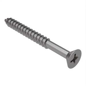 Hardware Specialty | #4 X 1" Long, Flat 82° Head, Type A Tapping Screw ...