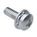 Hardware Specialty | M2 X 6mm L, Phillips, Pan Head SEMS Machine Screw ...