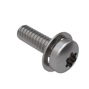 Hardware Specialty | 2-56 X 3/16" L, Torx Plus, Pan Head, SEMS Machine ...