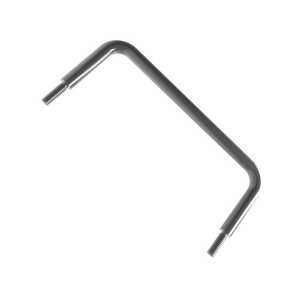 Hardware Specialty | RAF 1/4" Stainless Steel Round External Thread ...