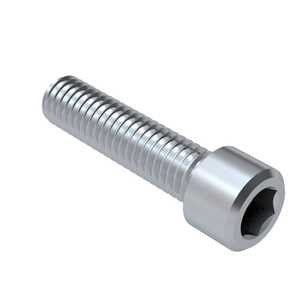 Hardware Specialty | 10-32 X 3/8" Long, Socket Head Cap Screw. Alloy ...