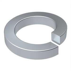 Hardware Specialty | M10 Hi-Collar Split Lock Washer, 10.7mm ID, 16mm ...