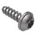 Hardware Specialty | M3 X 6mm Long, Round Washer Head PT® Screw, Torx ...