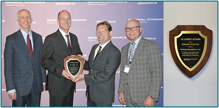 spire | Hardware Specialty receives Soldier's Network Defender of the ...